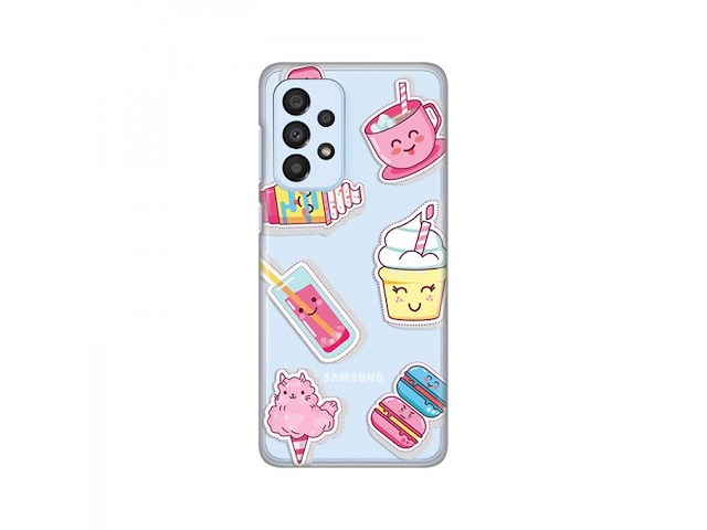 Maskica Silikonska Print Skin za Samsung A336B Galaxy A33 5G Ice cream