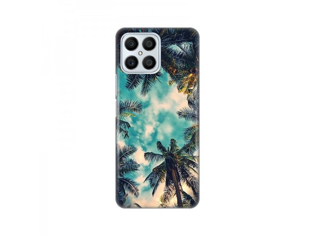 Maskica Silikonska Print Skin za Honor X8 Palm tree