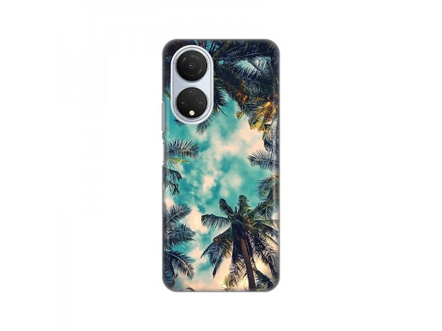 Maskica Silikonska Print Skin za Honor X7 Palm tree