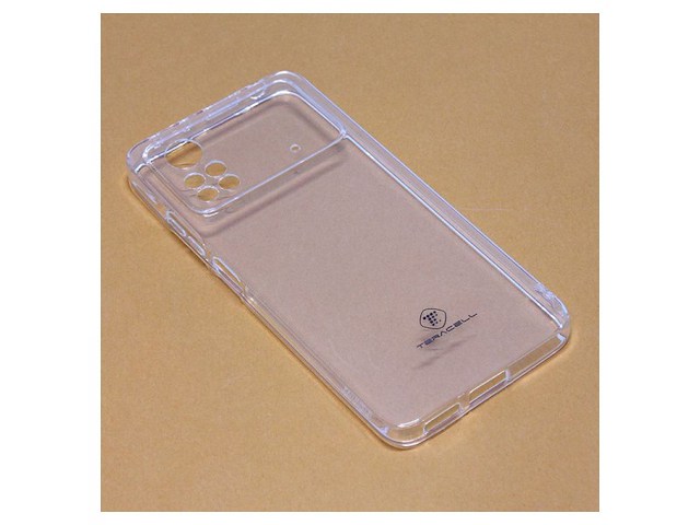 Maskica Teracell Giulietta za Xiaomi Poco X4 Pro 5G transparent