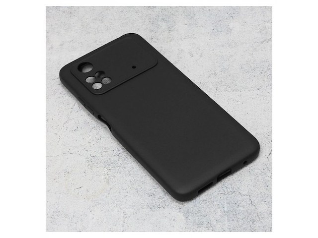 Maskica Teracell Giulietta za Xiaomi Poco M4 Pro 4G mat crna