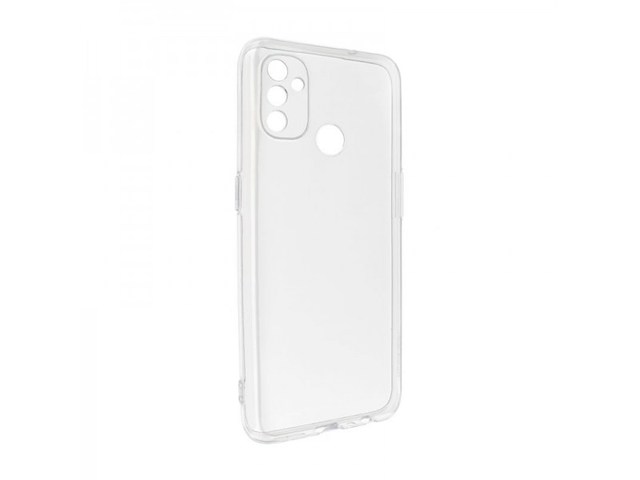 Maskica silikonska Ultra Thin za OnePlus Nord N100 transparent