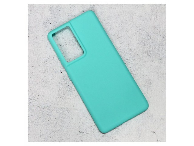 Maskica Gentle Color za Samsung G998B Galaxy S21 Ultra mint