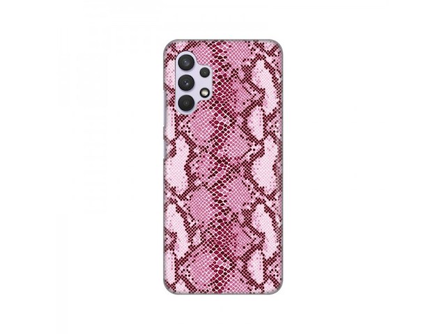 Maskica Silikonska Print za Samsung A325F Galaxy A32 4G EU Pink Snake