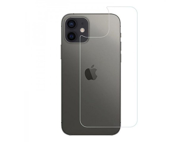 Zaštitno Staklo back cover za iPhone 12/12 Pro 6.1