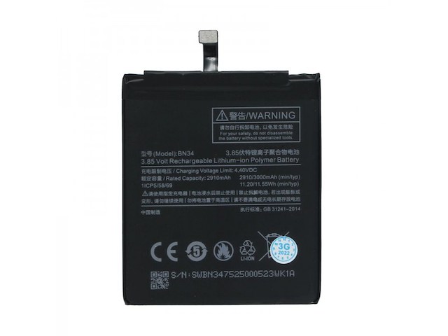 Baterija standard za Xiaomi Redmi 5A (BN34)