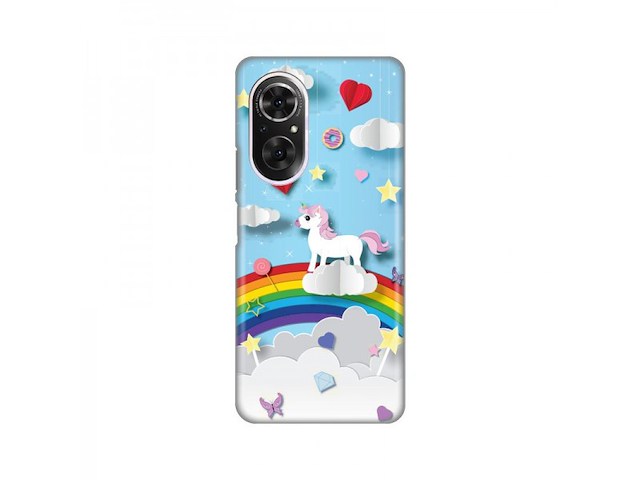 Maskica Silikonska Print za Huawei Nova 9 SE/Honor 50 SE Unicorn