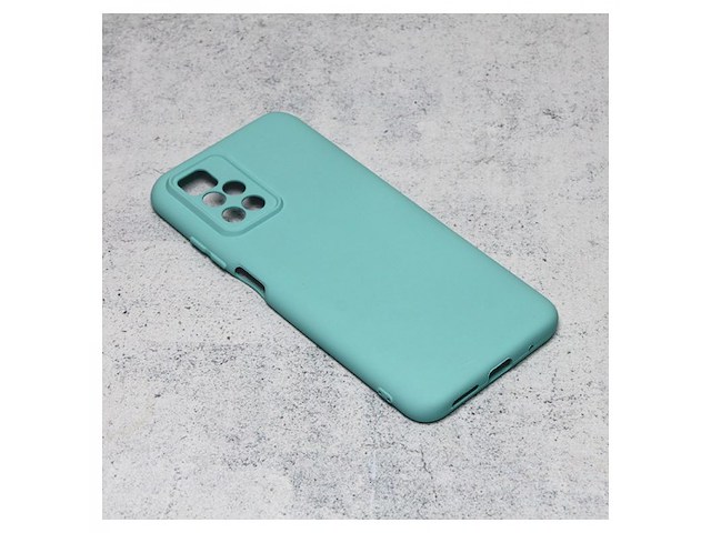 Maskica Nano Silikon za Xiaomi Redmi 10/10 Prime mint