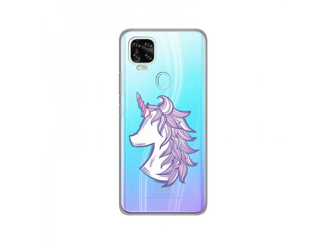 Maskica Silikonska Print Skin za A1 Alpha 20+ Purple Unicorn