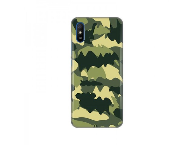 Maskica Silikonska Print Skin za Xiaomi Redmi 9A Army