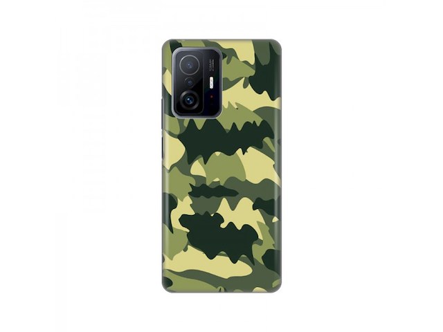 Maskica Silikonska Print Skin za Xiaomi 11T/11T Pro Army