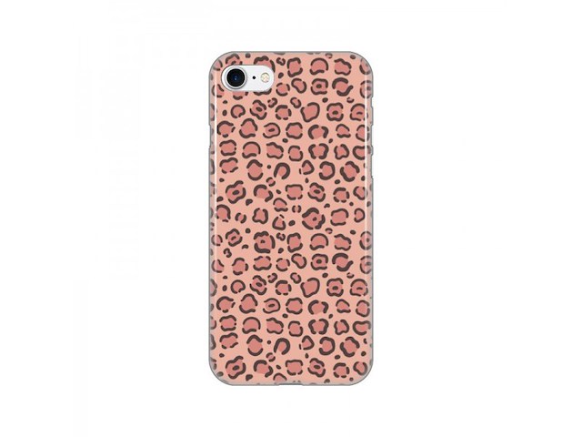 Maskica Silikonska Print za iPhone 7/8/SE 2020/2022 Sunset Pard