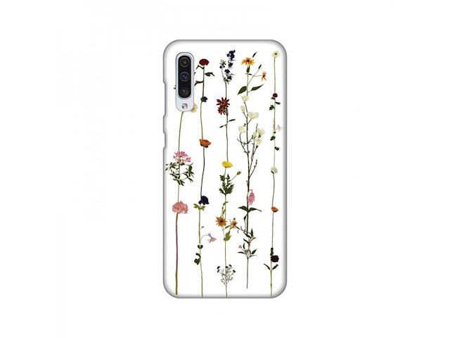 Maskica Silikonska Print Skin za Samsung A307F/A505F/A507F Galaxy A30s/A50/A50s Flower