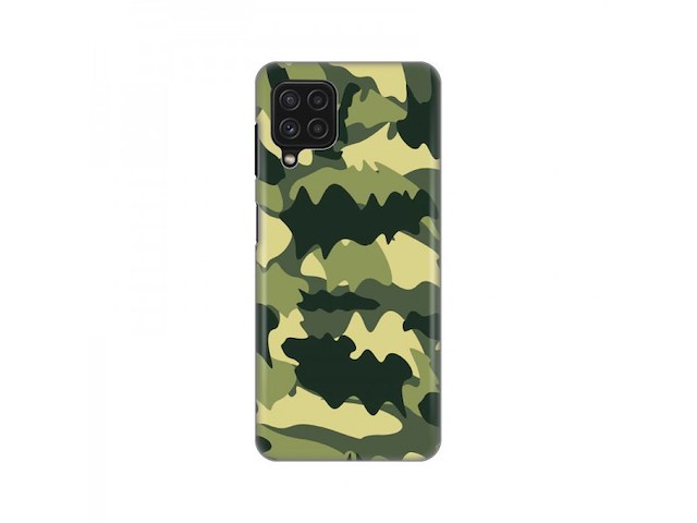 Maskica Silikonska Print Skin za Samsung A225 Galaxy A22 4G Army