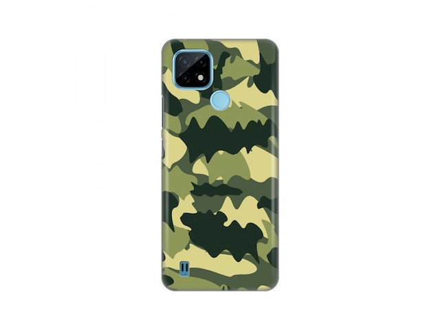 Maskica Silikonska Print Skin za Realme C21 Army