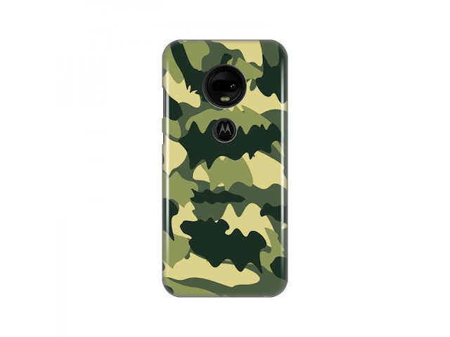 Maskica Silikonska Print Skin za Motorola Moto E7 Army