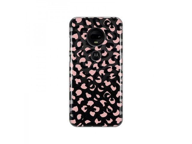 Maskica Silikonska Print Skin za Motorola Moto E7 Animal