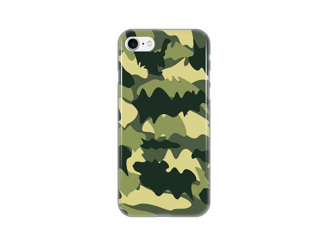 Maskica Silikonska Print Skin za iPhone 7/8/SE 2020/2022 Army