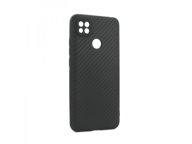 Maskica Carbon fiber za Xiaomi Redmi 9C/10A crna