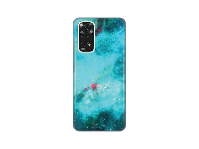 Maskica Silikonska Print za Xiaomi Redmi Note 11/Note 11s Marbel Sky