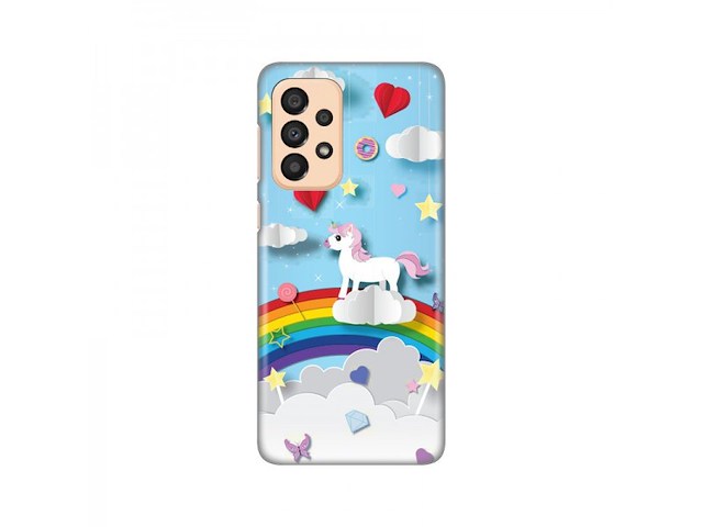 Maskica Silikonska Print za Samsung A336B Galaxy A33 5G Unicorn