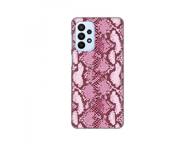 Maskica Silikonska Print za Samsung A235F Galaxy A23 4G Pink Snake