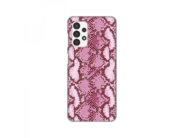 Maskica Silikonska Print za Samsung A135F Galaxy A13 4G Pink Snake