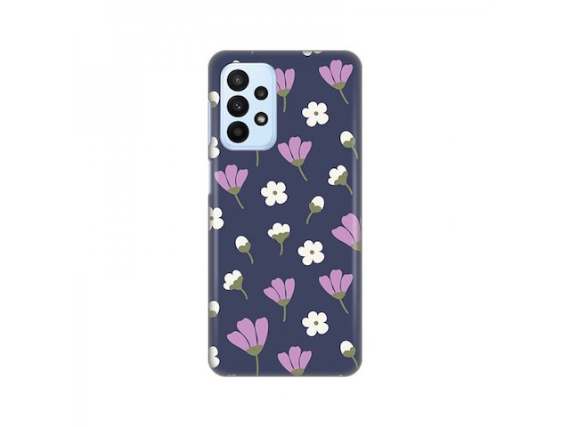 Maskica Silikonska Print Skin za Samsung A235F Galaxy A23 4G Spring flowers