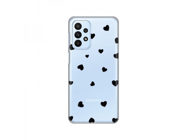 Maskica Silikonska Print Skin za Samsung A235F Galaxy A23 4G Hearts