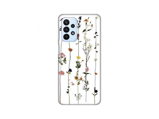 Maskica Silikonska Print Skin za Samsung A235F Galaxy A23 4G Flower