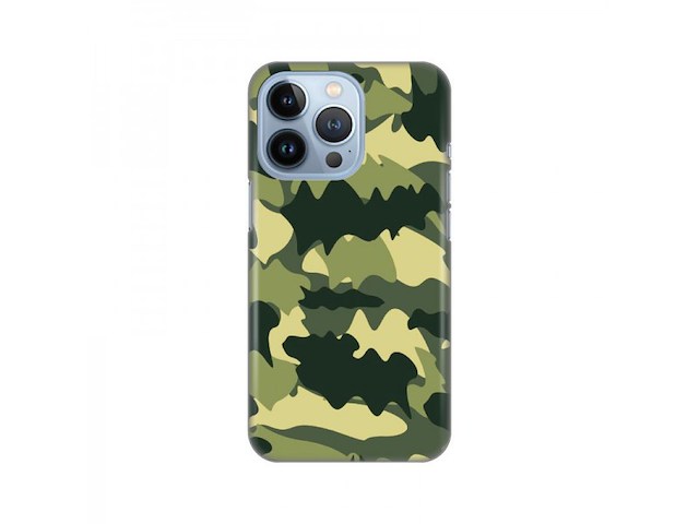 Maskica Silikonska Print Skin za iPhone 13 Pro 6.1 Army