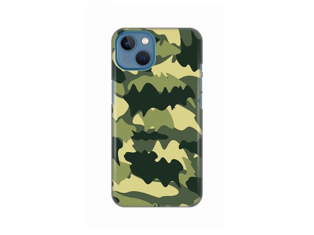 Maskica Silikonska Print Skin za iPhone 13 6.1 Army