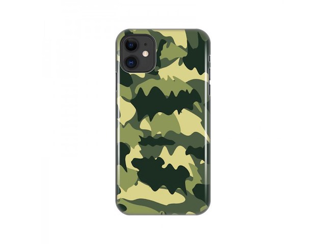 Maskica Silikonska Print Skin za iPhone 11 6.1 Army