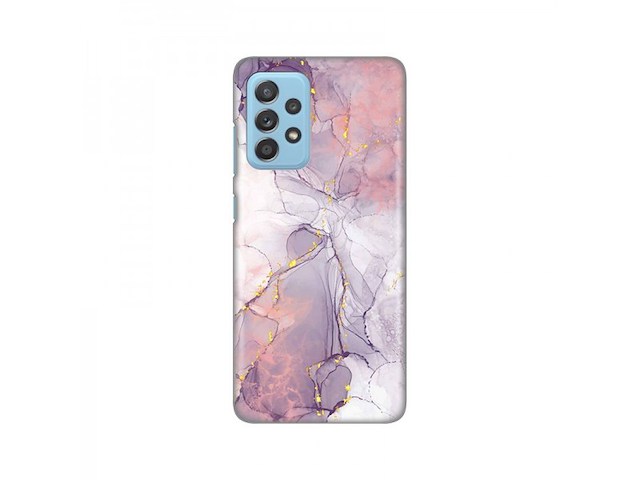 Maskica Silikonska Print za Samsung A525F/A526B/A528B Galaxy A52 4G/A52 5G/A52s 5G Pink Marble