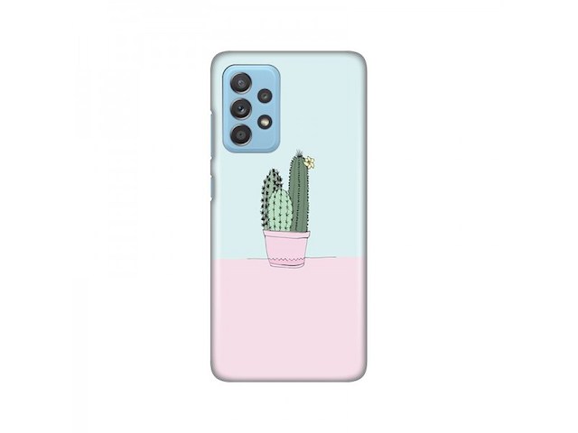 Maskica Silikonska Print za Samsung A525F/A526B/A528B Galaxy A52 4G/A52 5G/A52s 5G Cactus