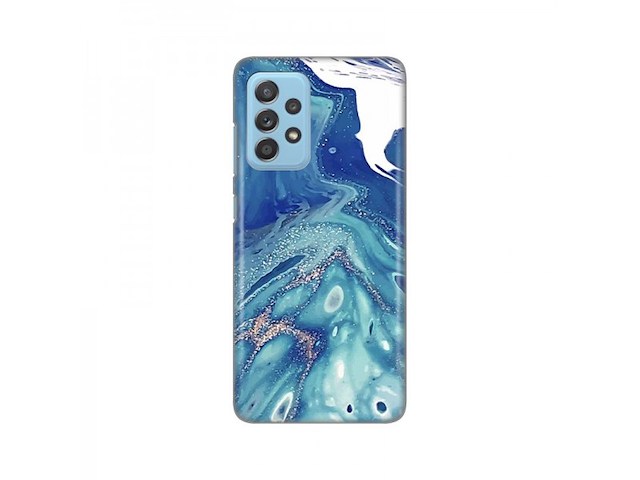 Maskica Silikonska Print za Samsung A525F/A526B/A528B Galaxy A52 4G/A52 5G/A52s 5G Blue Marble