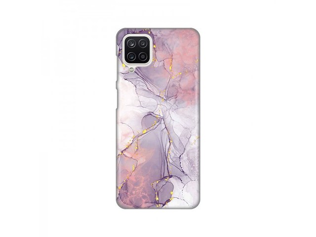 Maskica Silikonska Print za Samsung A125F Galaxy A12 Pink Marble