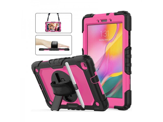 Maskica Smart Port za Samsung T290/T295 Galaxy Tab A8.0 2019 pink