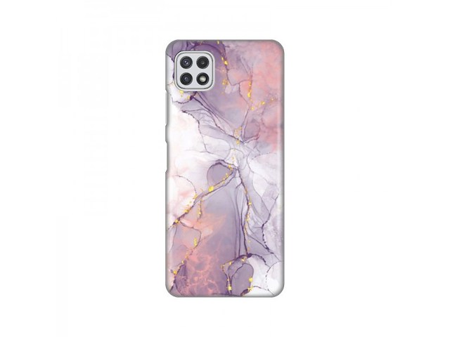 Maskica Silikonska Print za Samsung A22 5G Pink Marble