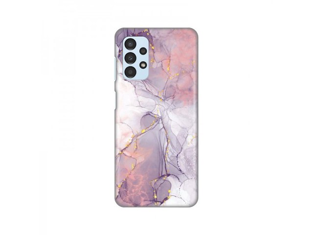 Maskica Silikonska Print za Samsung A135F Galaxy A13 4G Pink Marble