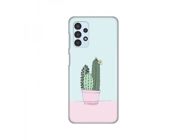 Maskica Silikonska Print za Samsung A135F Galaxy A13 4G Cactus