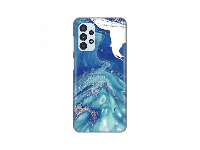 Maskica Silikonska Print za Samsung A135F Galaxy A13 4G Blue Marble