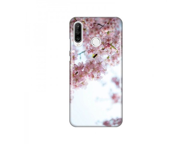 Maskica Silikonska Print za Huawei P30 Lite Spring