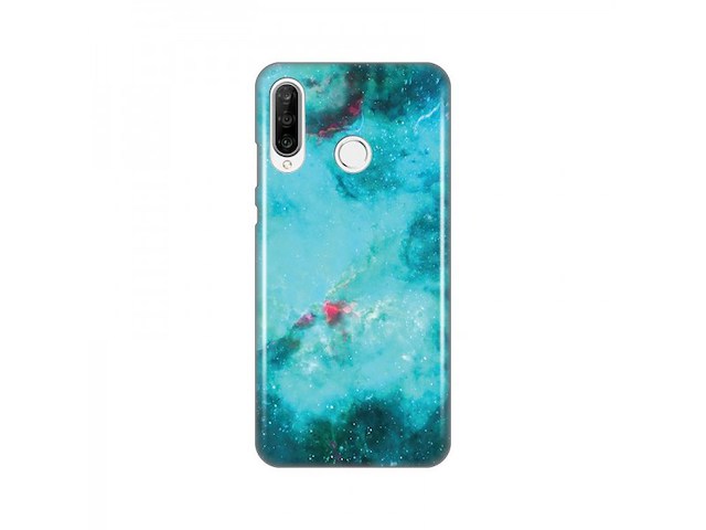 Maskica Silikonska Print za Huawei P30 Lite Marbel Sky