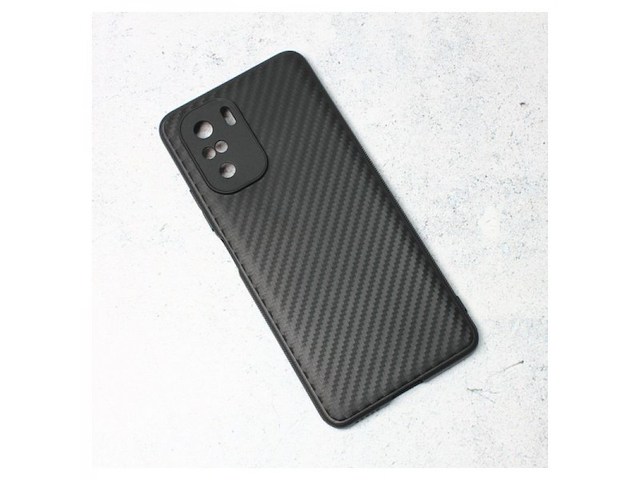 Maskica Carbon fiber za Xiaomi Poco F3 /Mi 11i crna