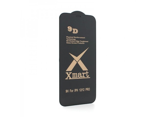 Zaštitno Staklo X mart 9D za iPhone 12/12 Pro 6.1