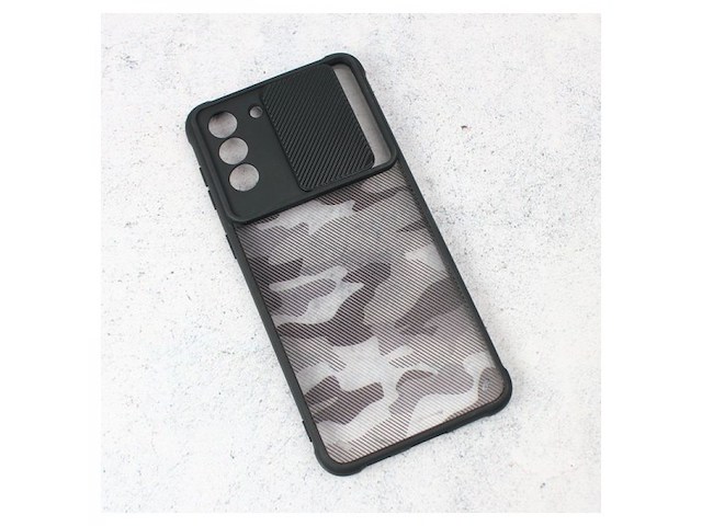 Maskica Army Shield za Samsung G996B Galaxy S21 Plus crna