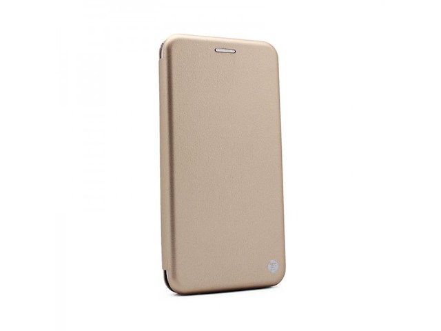 Maskica Teracell Flip Cover za Xiaomi Poco M4 Pro 4G zlatna