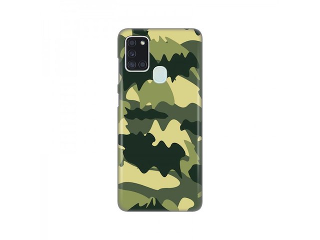 Maskica Silikonska Print Skin za Samsung A217F Galaxy A21s Army