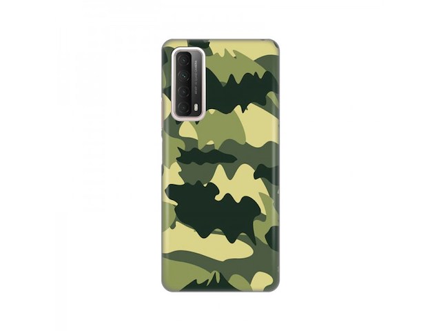 Maskica Silikonska Print Skin za Huawei P Smart 2021 Army